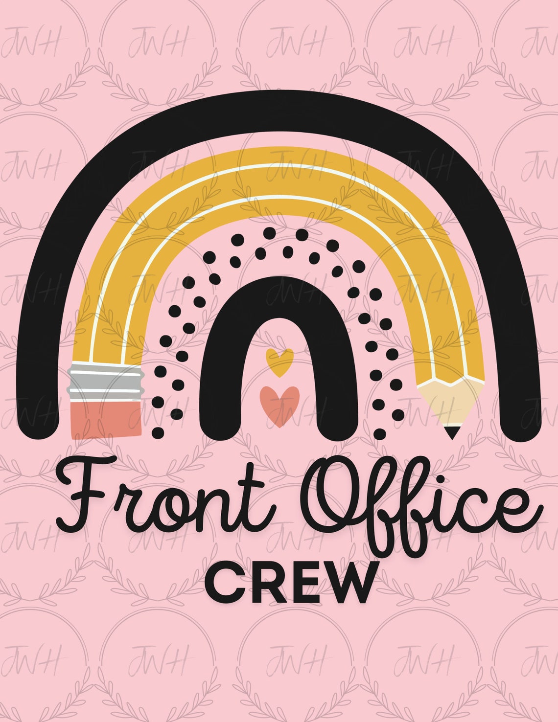 Front Office Crew PNG - Etsy