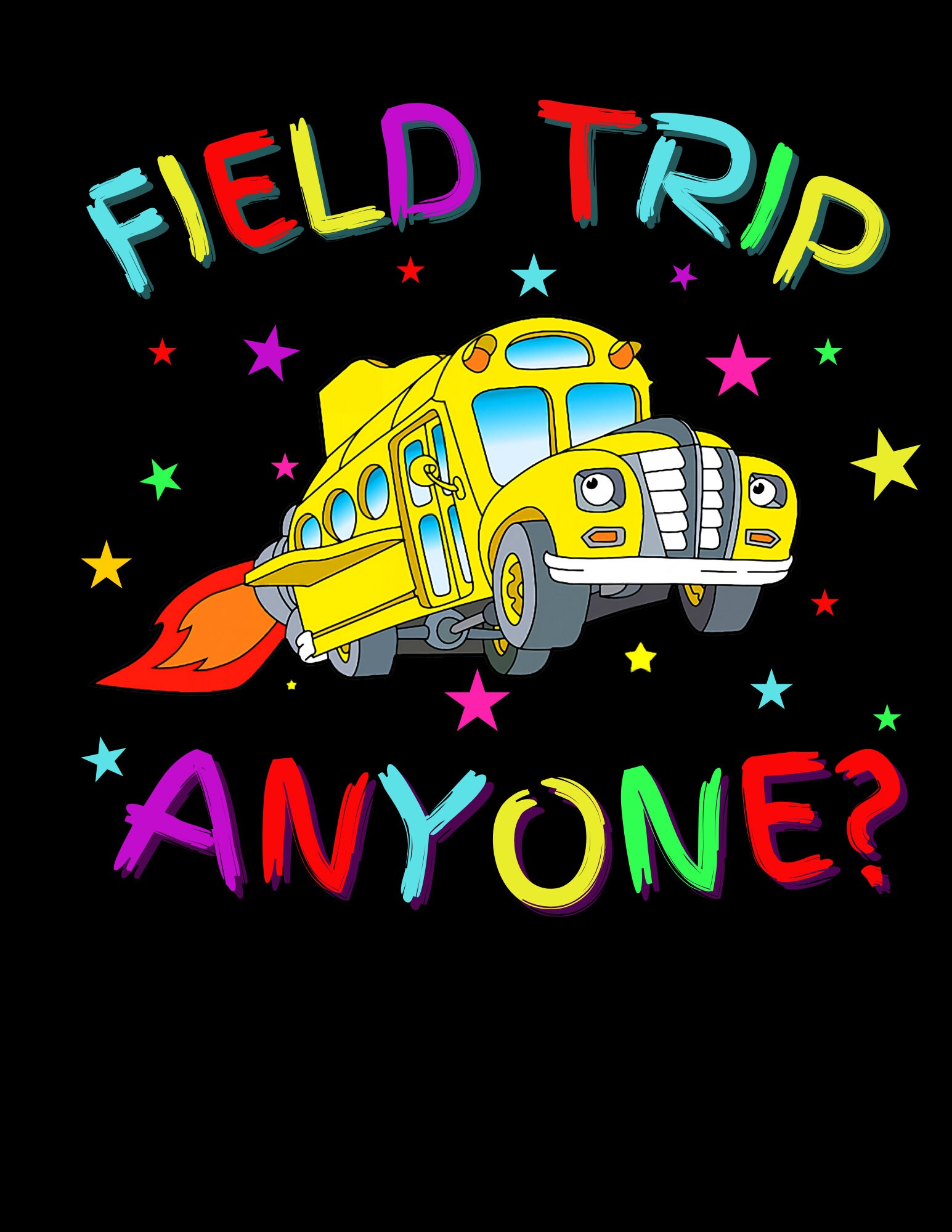 Fieldtrip PNG - Etsy