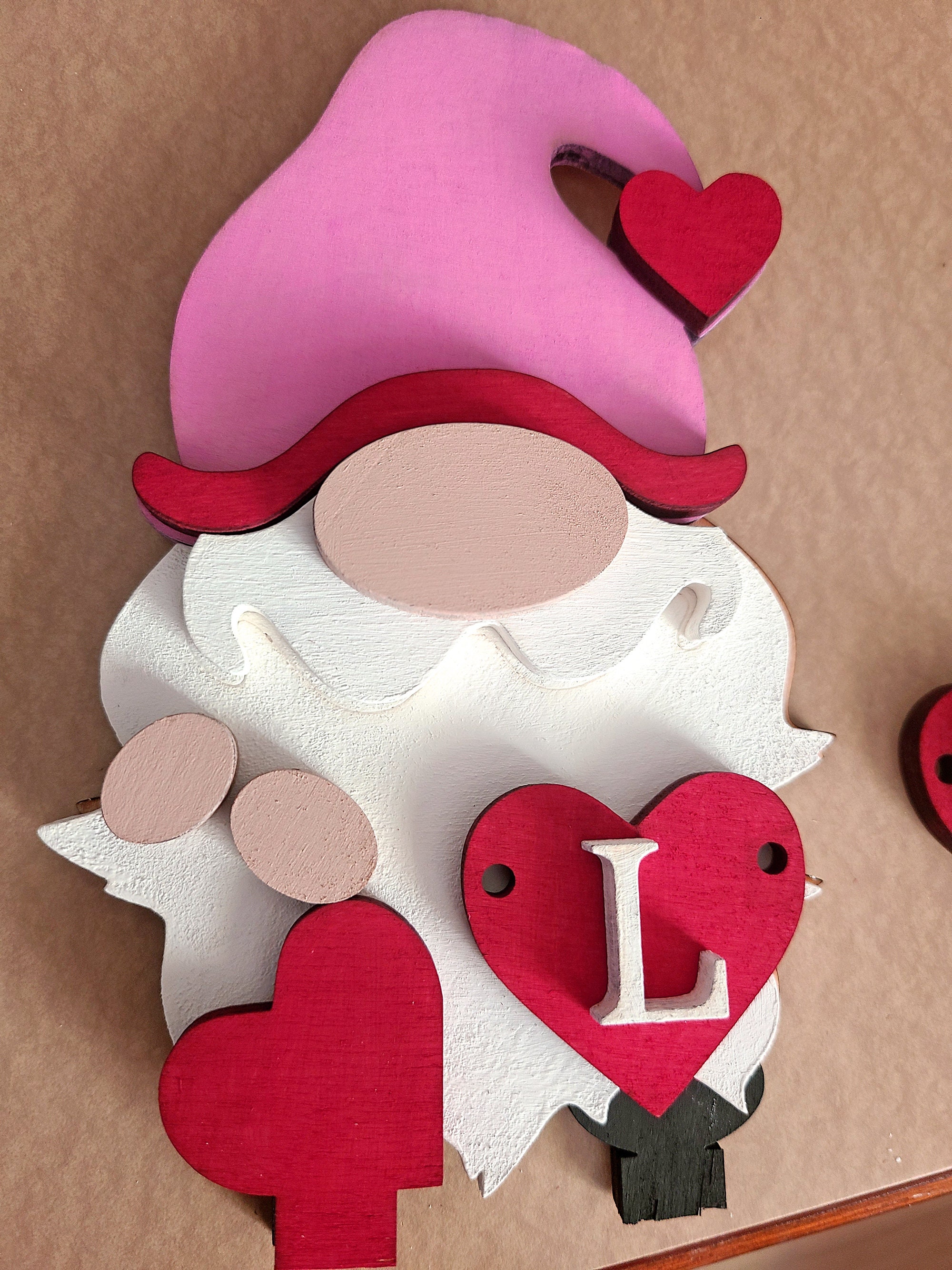 Fichier de coupe SVG gnomes de la Saint-Valentin, interchangeable ... Fichier de coupe SVG gnomes de la Saint-Valentin, interchangeable ...