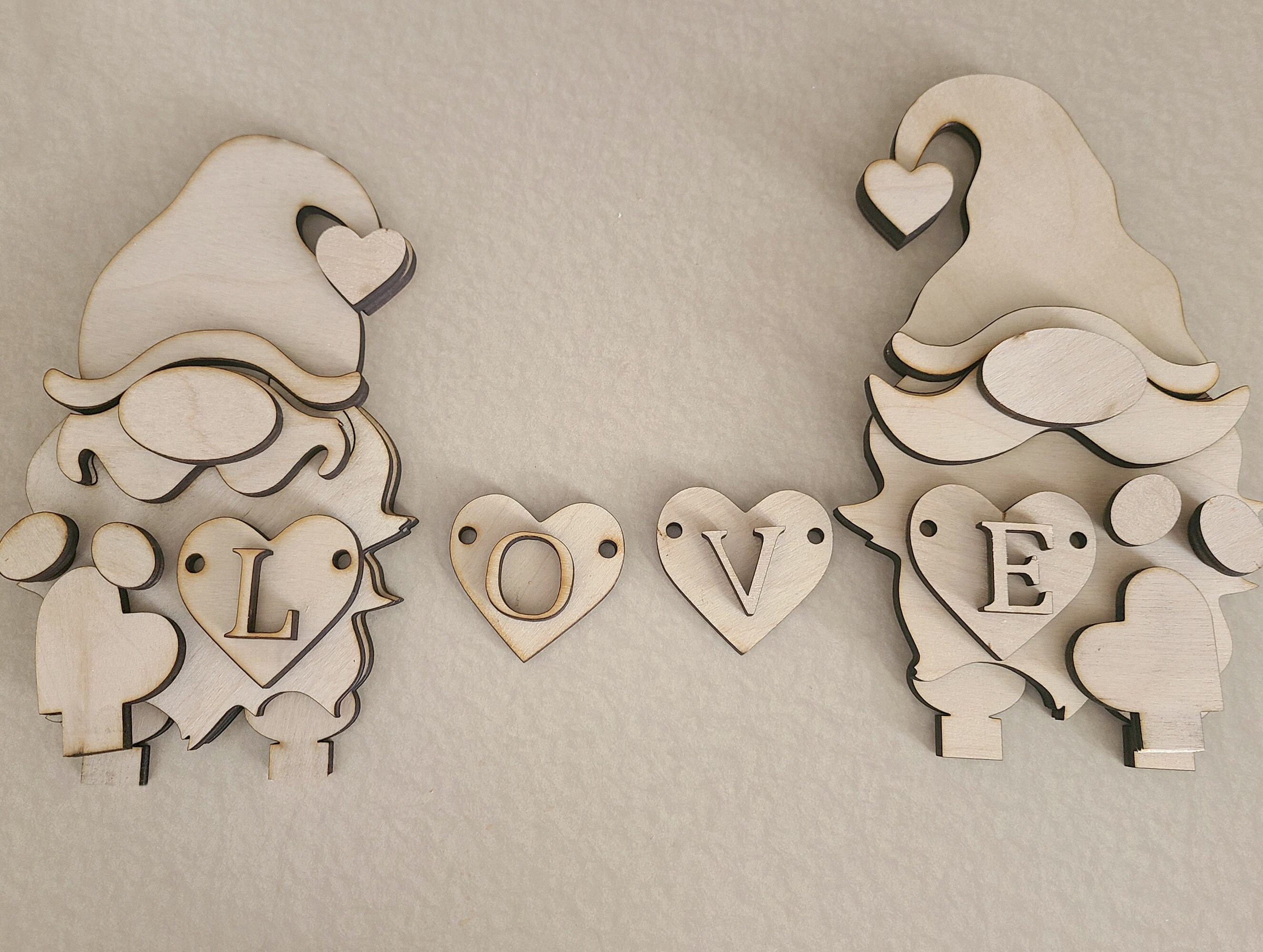 Fichier de coupe SVG gnomes de la Saint-Valentin, interchangeable ... Fichier de coupe SVG gnomes de la Saint-Valentin, interchangeable ...