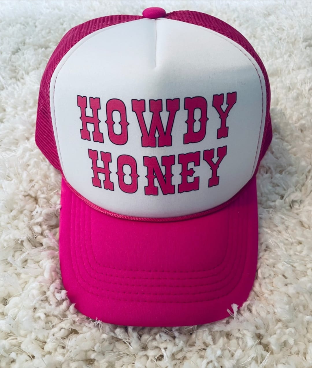 Howdy Honey Trucker Hat - Etsy