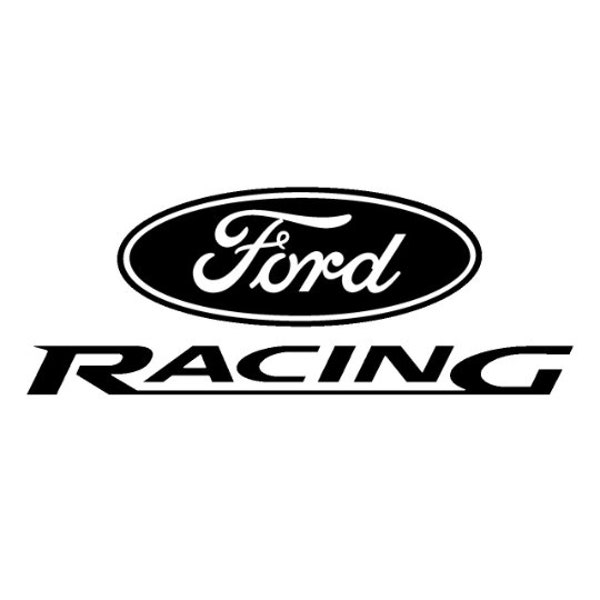Black Ford Logo Decal - Etsy