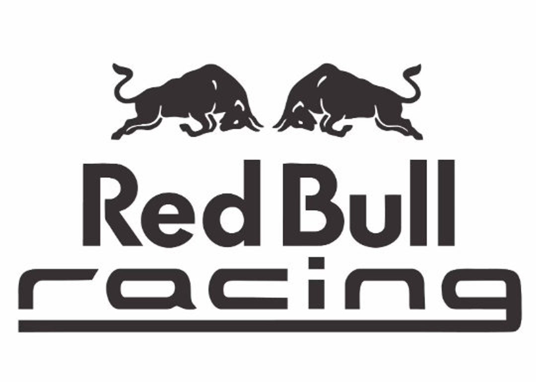 Die Cut Red Bull Racing Logo Vinyl Decal or Heat Transfer - Etsy
