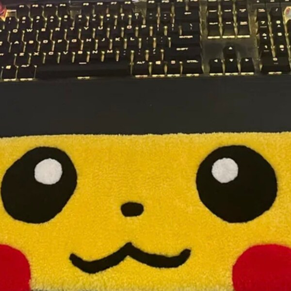 Keyboard Tuft Rug - Etsy