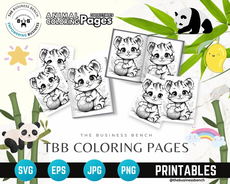 Unique Tiger #2 Coloring Page, Coloring Page for Kids, Boys, Girls ...