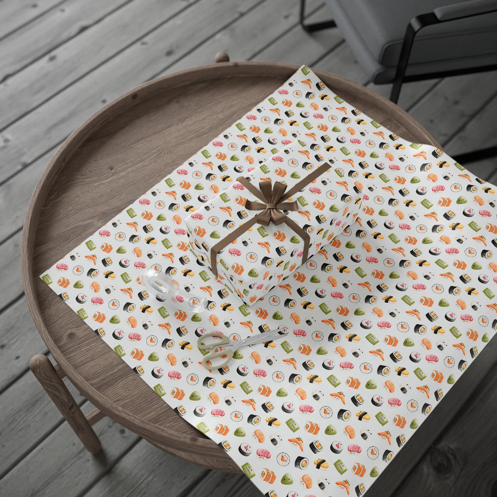 Sushi Wrapping Paper - Etsy