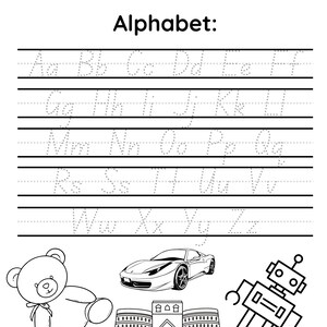 Days of the Week Tracing / Printable Downloads for Pre-k & Kindergarten ...