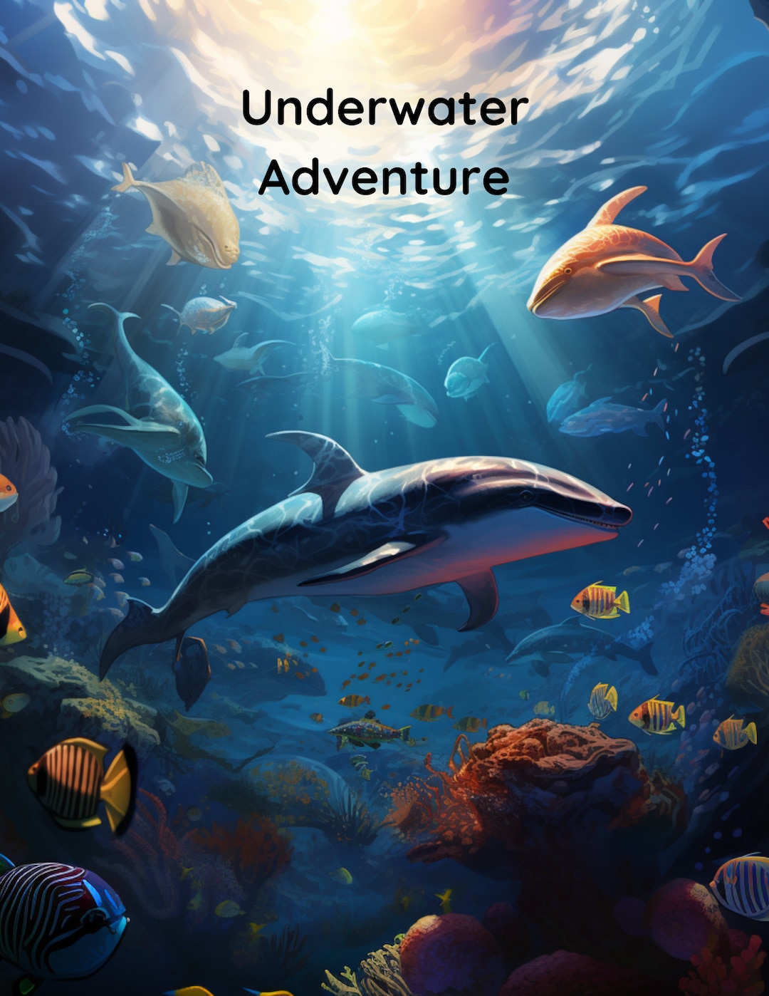 Fun Sea Animal Tracing and Coloring // Letter & Word Tracing ...