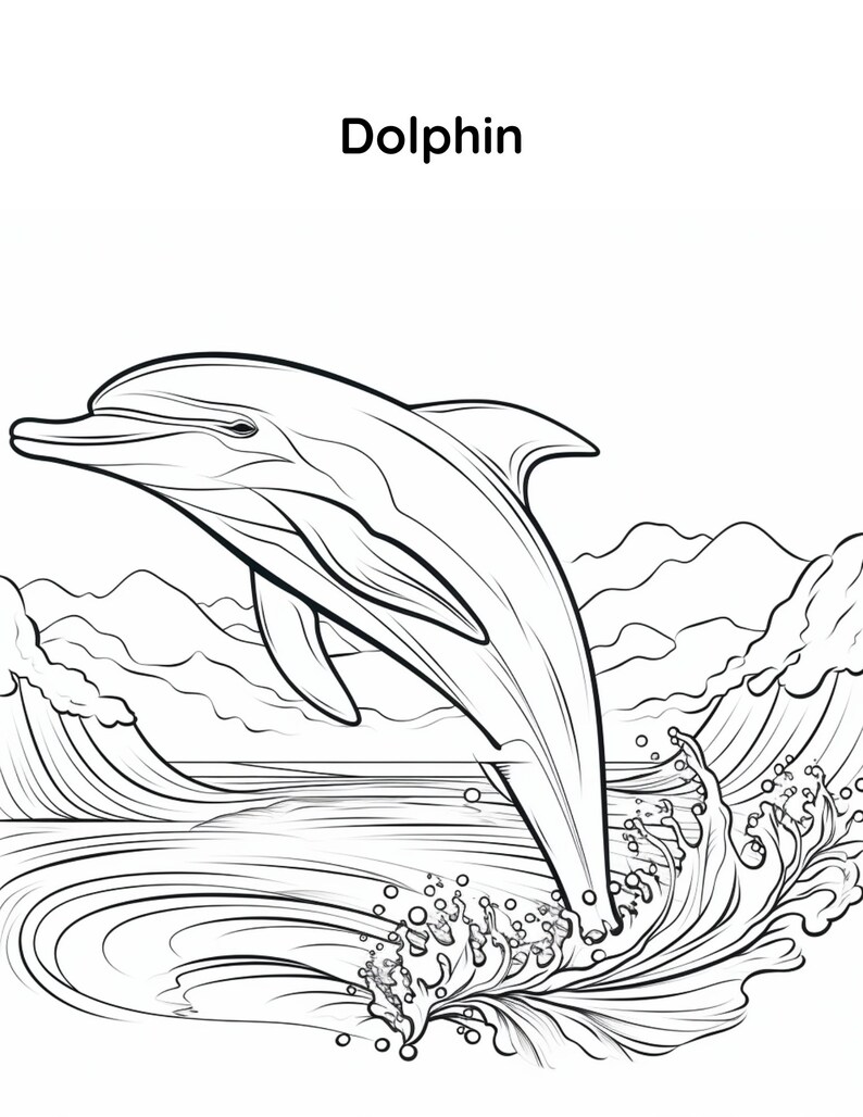 Fun Sea Animal Tracing and Coloring // Letter & Word Tracing ...