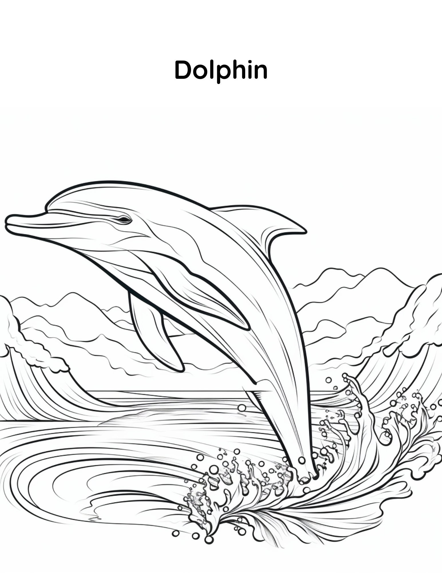 Fun Sea Animal Tracing and Coloring // Letter & Word Tracing - Etsy