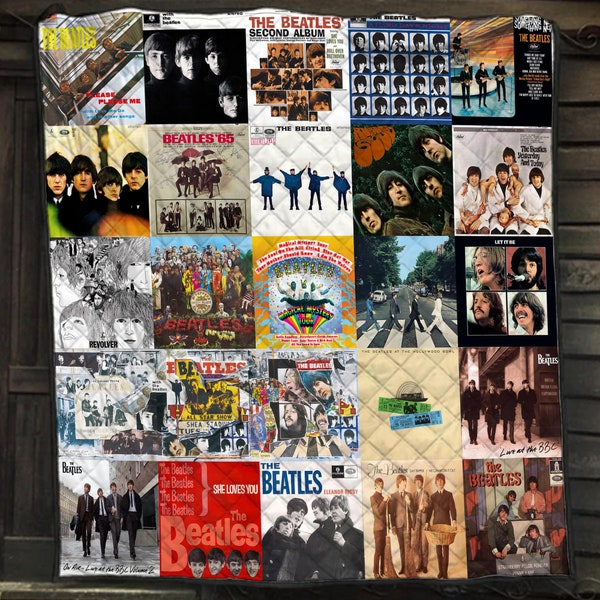 Let It Be Beatles - Etsy