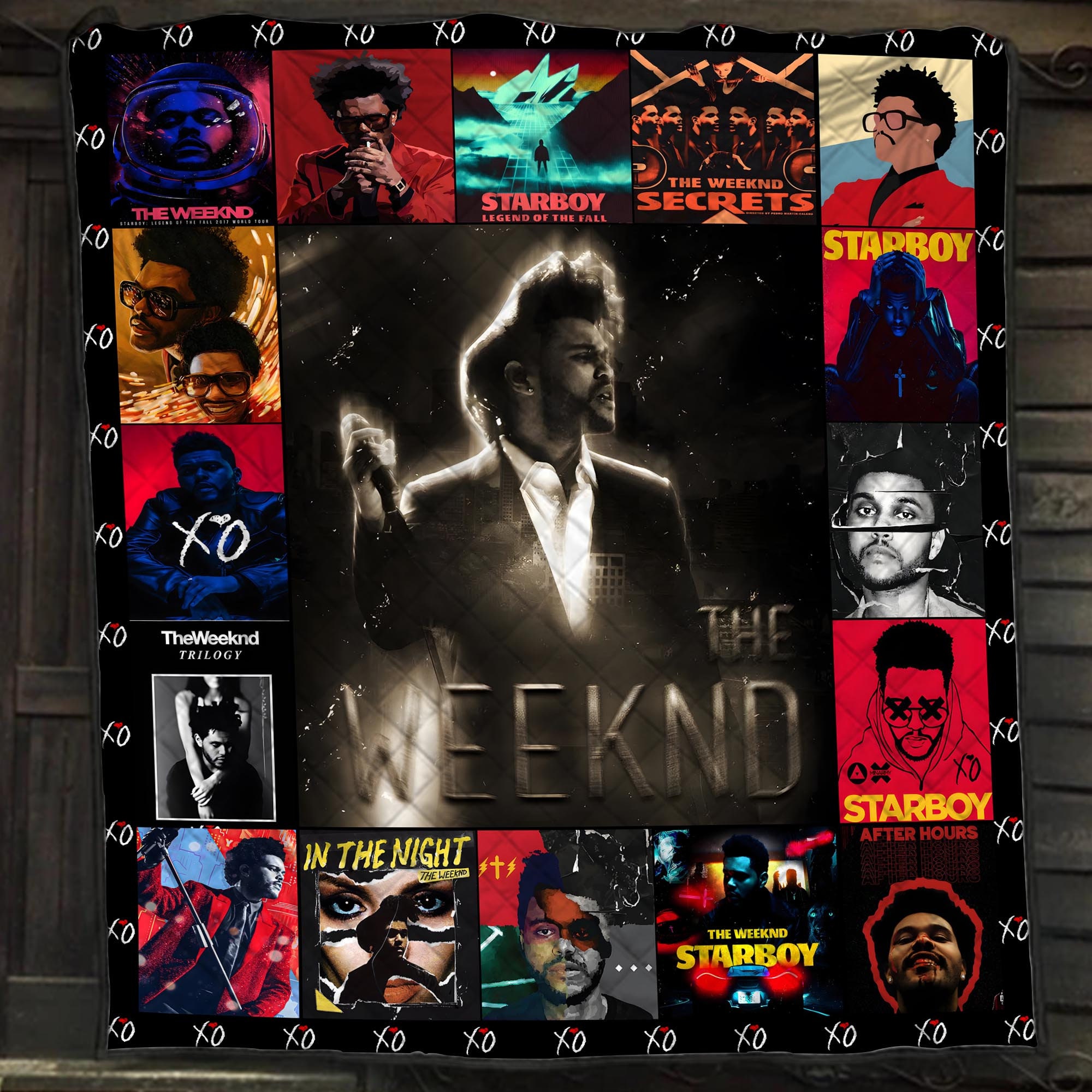 The Weeknd Album Covers