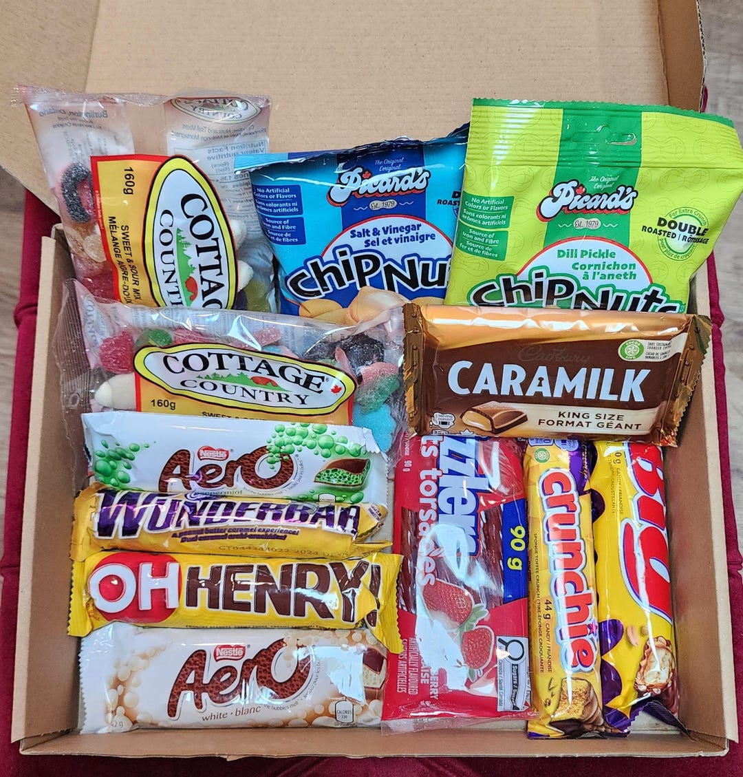ALL CANADIAN Savoury and Sweet Snacks AND Treats - Etsy Canada