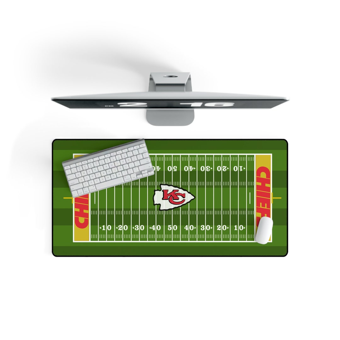 Kansas City Chiefs Football Desk Mat Mouse Pad - Etsy