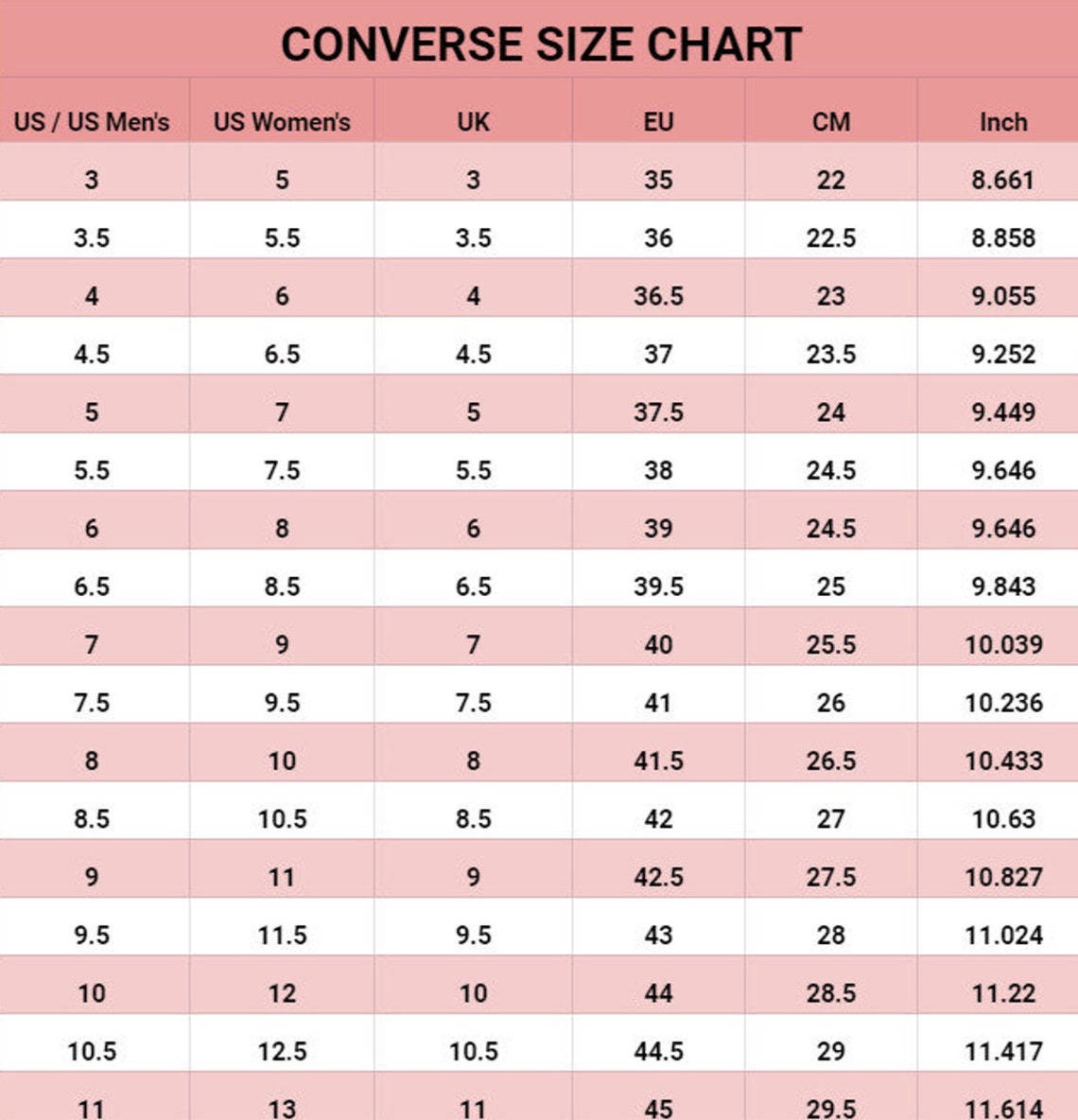 Flower Embroidered Converse High-tops/converse With 4CM Sole - Etsy