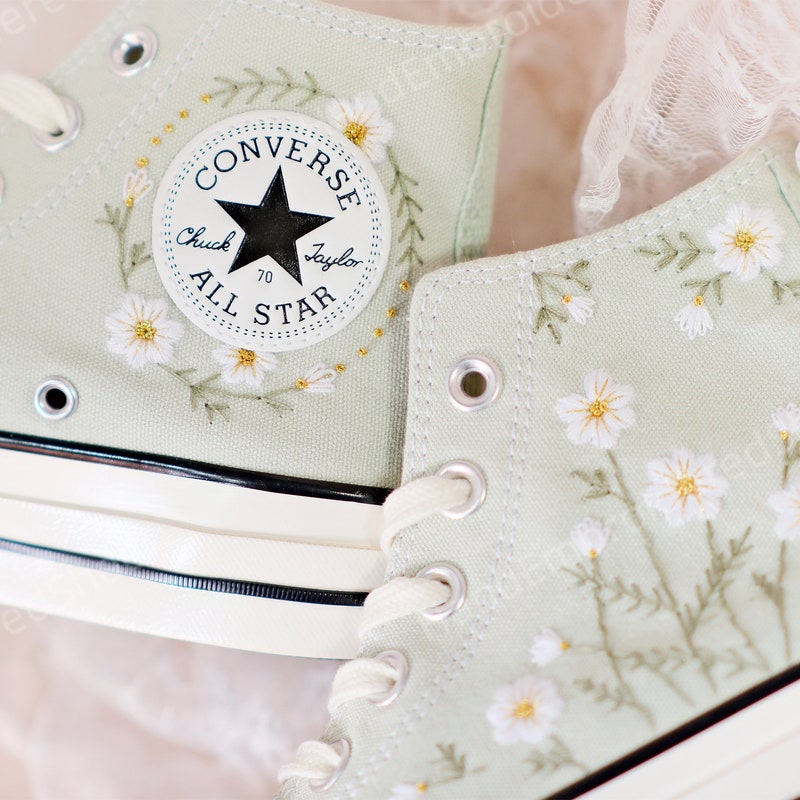 Yellow Red Green Converse - Etsy