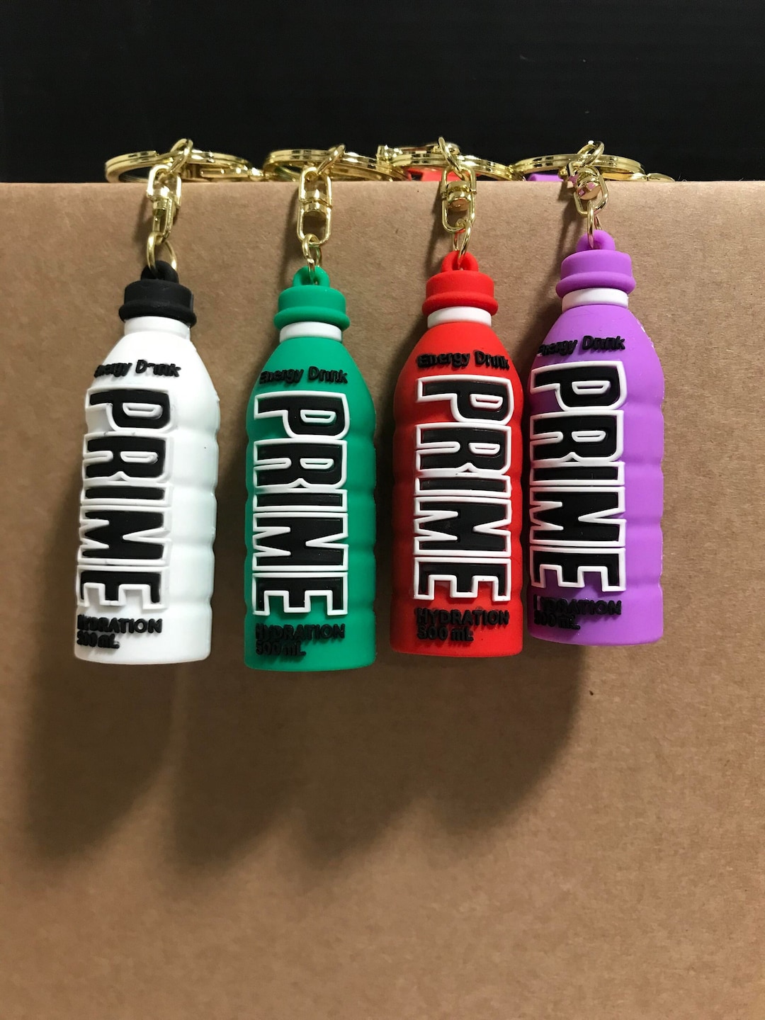 Big PRIME Hydration Bottle Keychain/keyring - Etsy