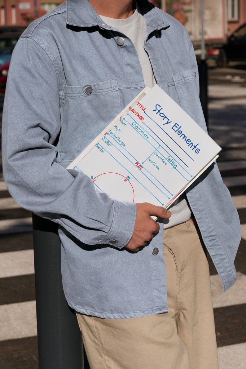 Story Elements Map - Etsy