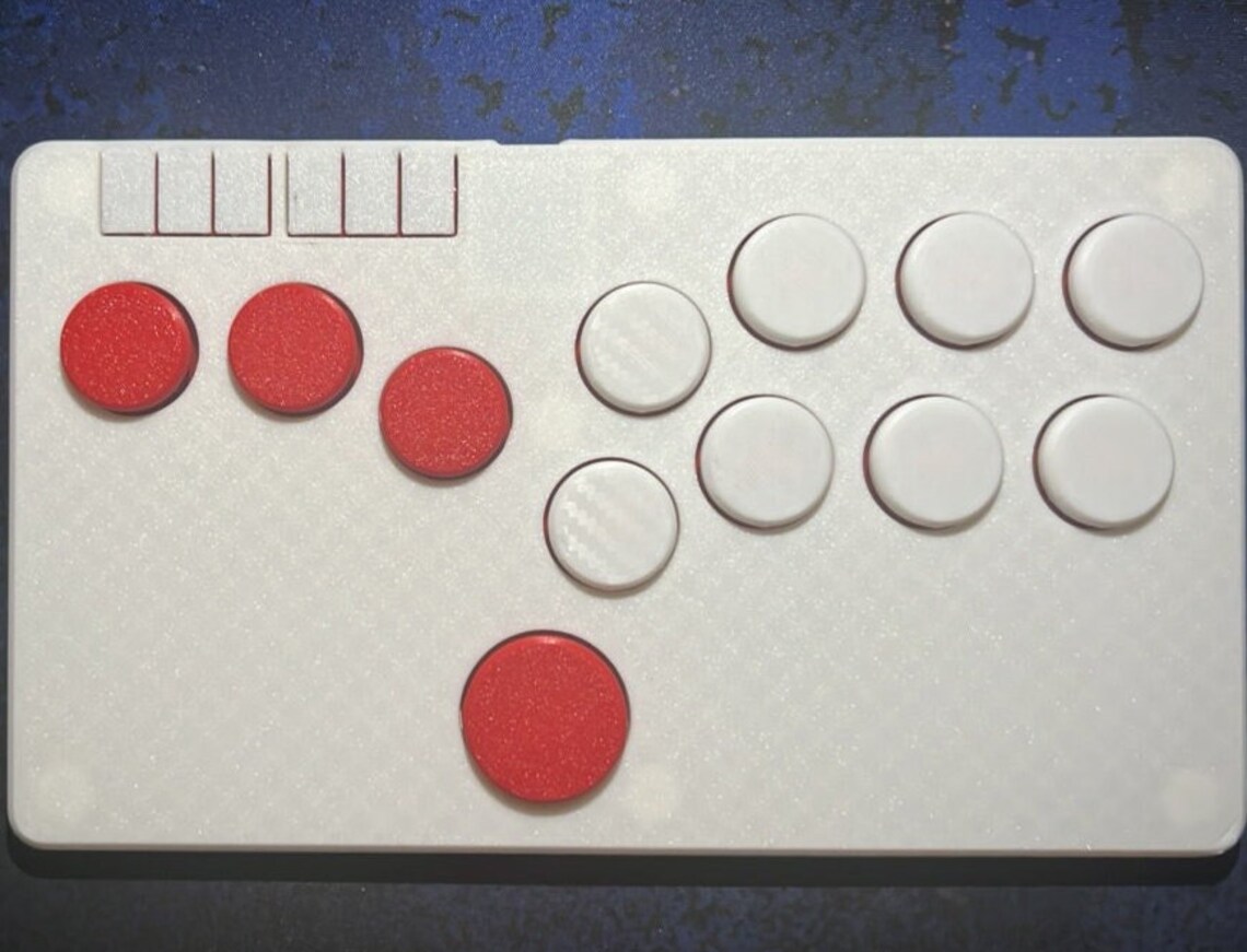 Rockbox Snackbox / Hitbox Like Controller, Stickless Leverless ...