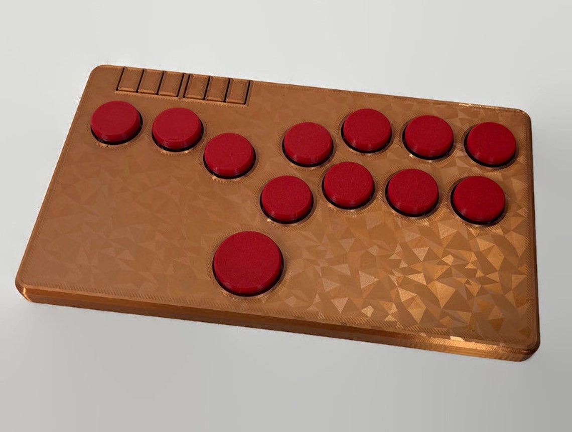 Rockbox Snackbox Hitbox Like Controller Stickless Leverless Controller All Button Arcade