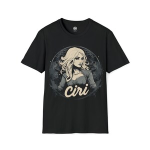 Team Ciri Witcher T-shirt, Bookish Gift, Cirilla Witcher Actress, Freya ...