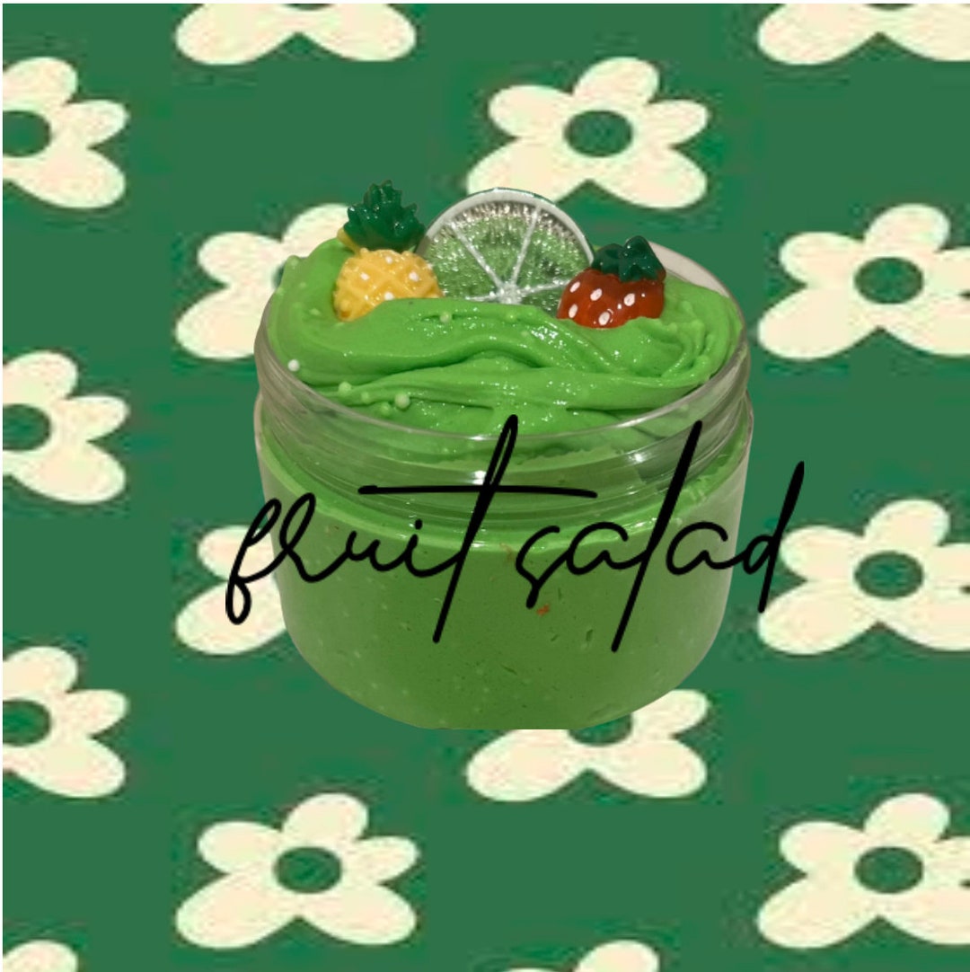 Fruit Salad Slime - Etsy