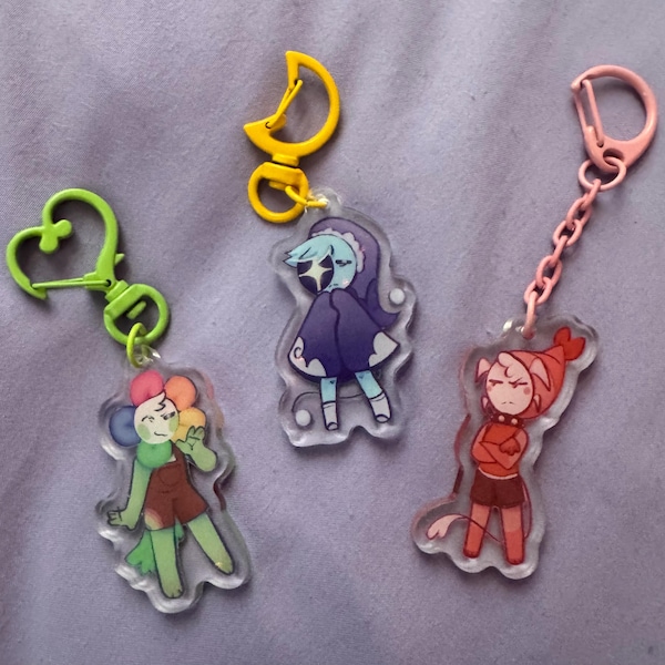Dandy World Keychain - Etsy