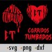 Corridos Tumbados SVG, CT Svg, Amor Tumbado Png, Svg, dxf - Etsy México