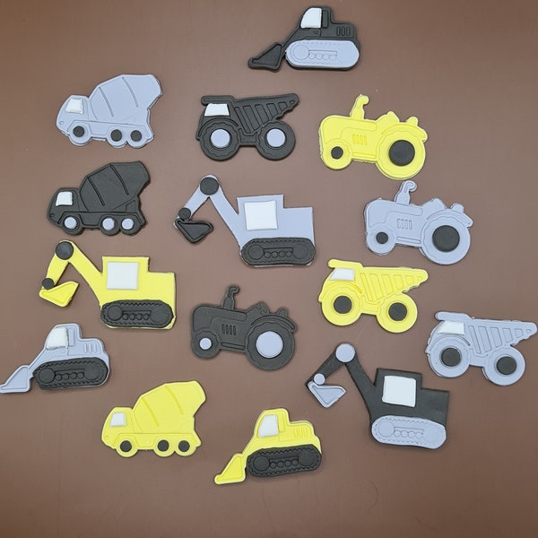 Construction Fondant - Etsy