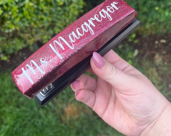 Personalized Teacher Stapler | Teacher Stapler | Glitter Stapler | Cute ...