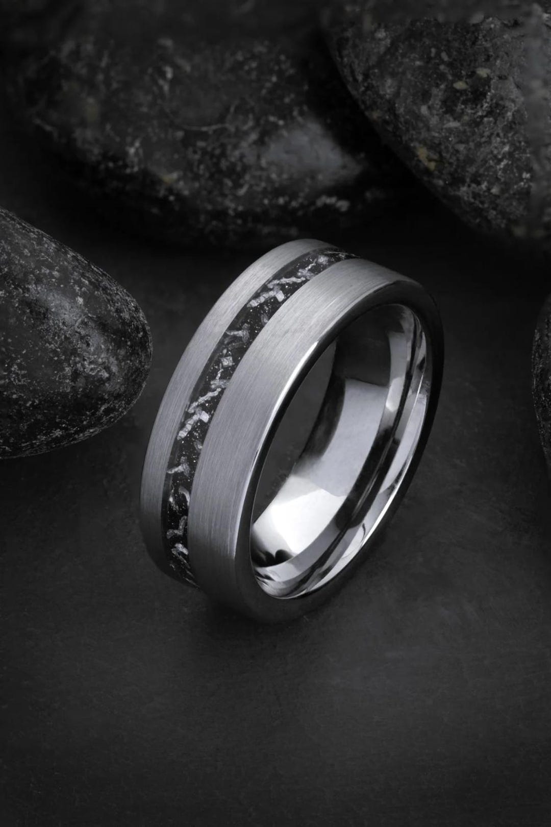 The Hephaestus: the Ring of Strength, Unique Engagement Ring for Men ...