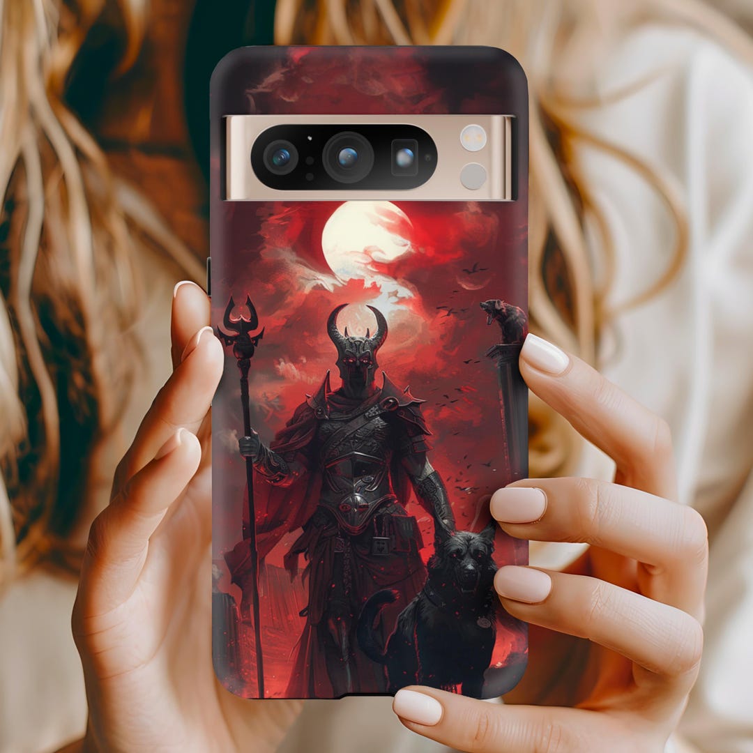 Hades Underworld God Pixel Case Dark Mythology Art for Google Pixel 9 8 ...