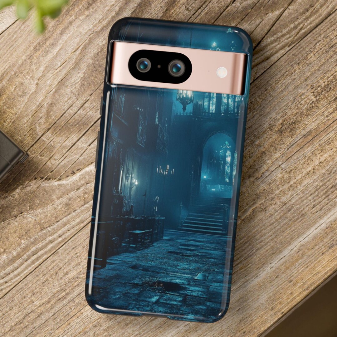 Midnight Cathedral Pixel Case Gothic Architecture for Google Pixel 9 8 ...