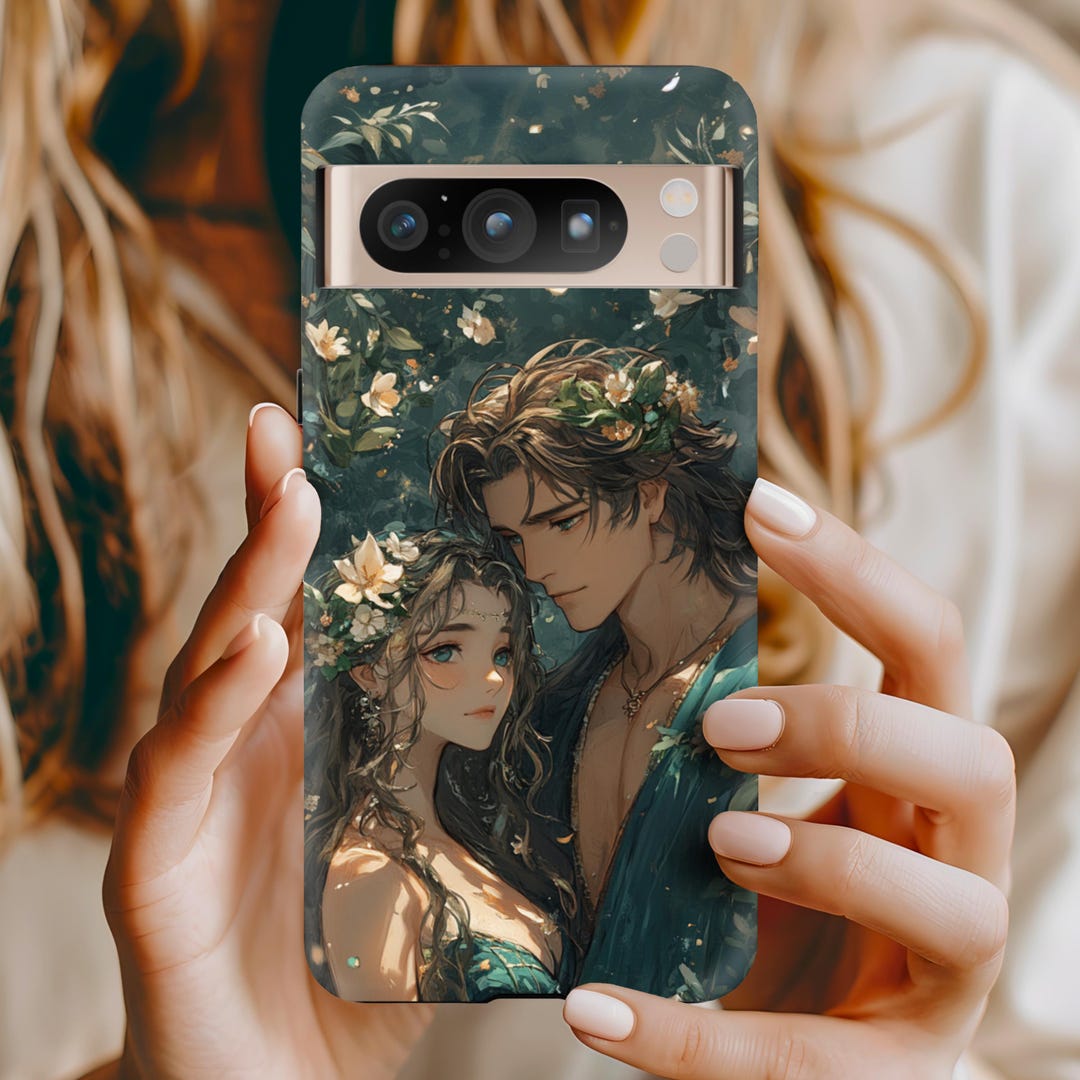 Hades and Persephone Enchanted Grove Pixel Case Romantic Mythology Art ...