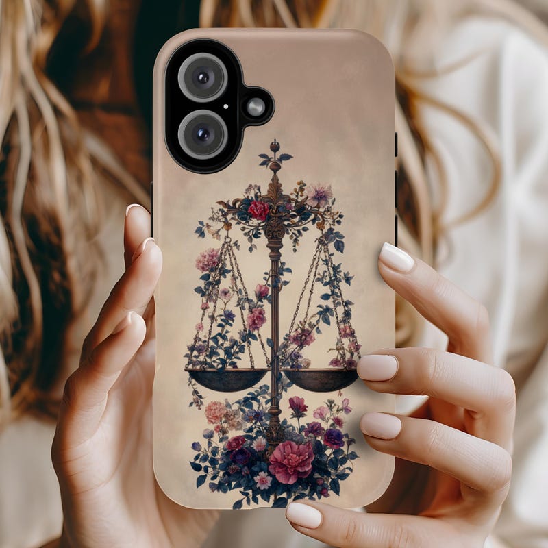 iPhone 17 Pro Case Libra - Etsy