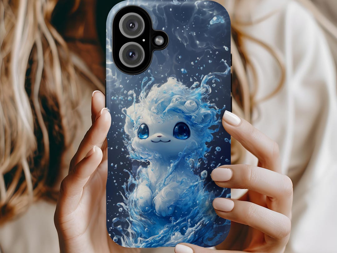 Water Sprite Phone Case | Cute Ocean Creature Art for Iphone, Samsung ...