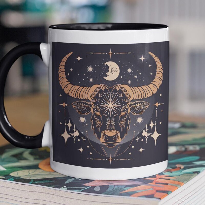 Taurus Mug - Etsy