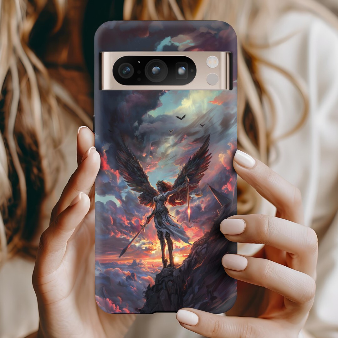 Nemesis Divine Justice Google Pixel Case - Tough Mythology Protection ...