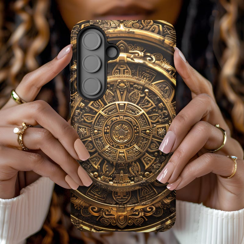 S25 Fe Aztec Phone Case - Etsy