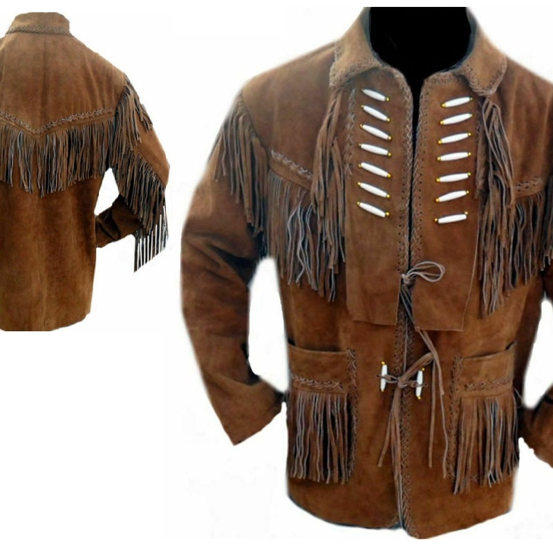 Buckskin Jacket - Etsy