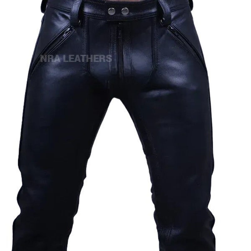 Back Zipper Pants - Etsy