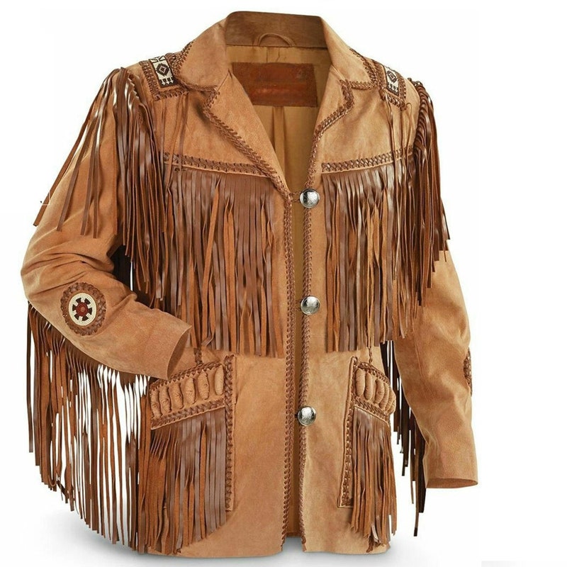 Buckskin Jacket - Etsy