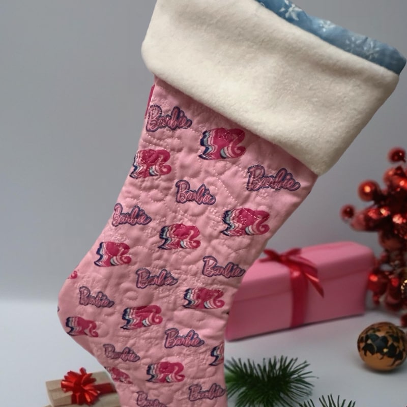 Barbie Stockings - Etsy