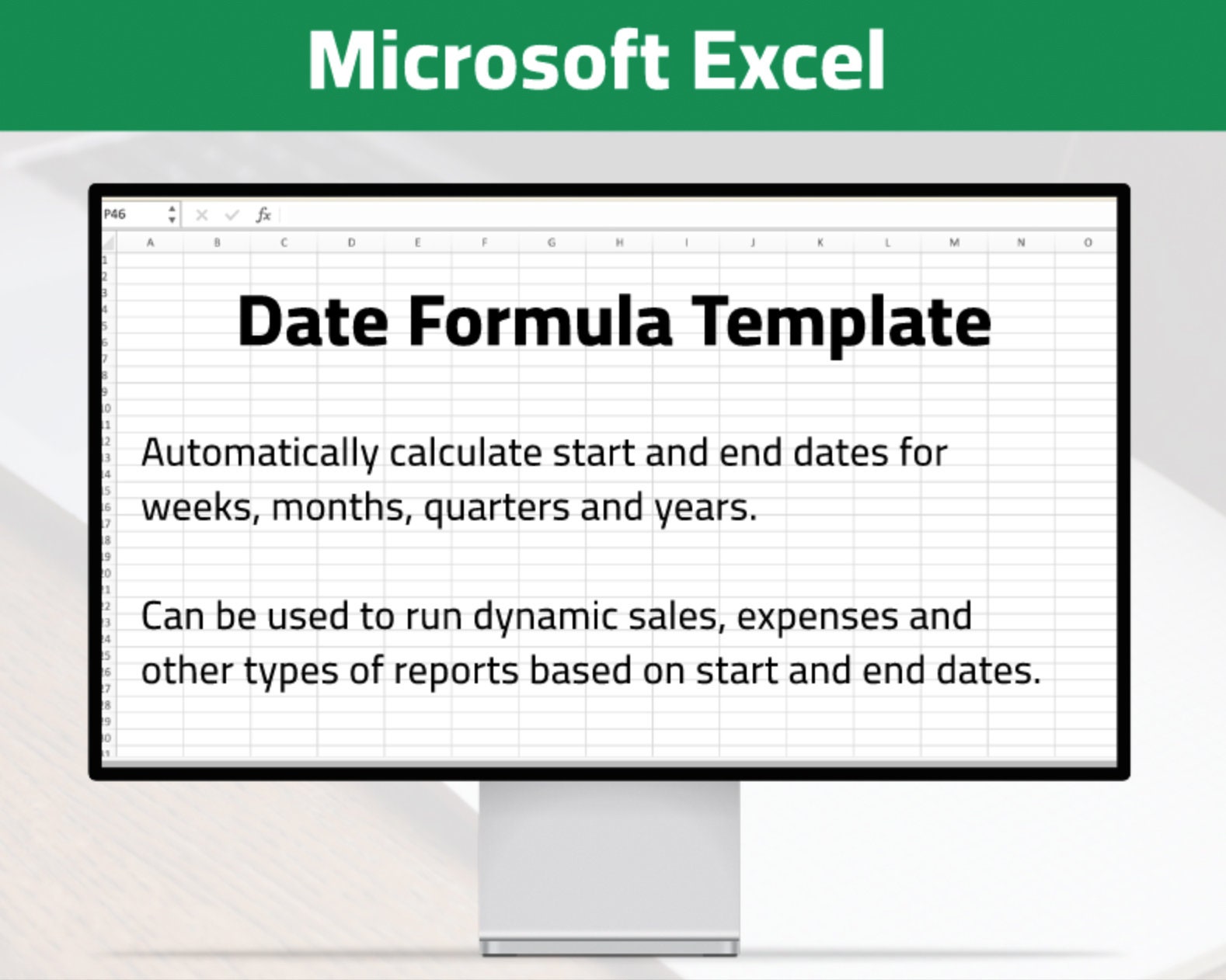 Automate Date Calculations In Microsoft Excel With Dynamic Date