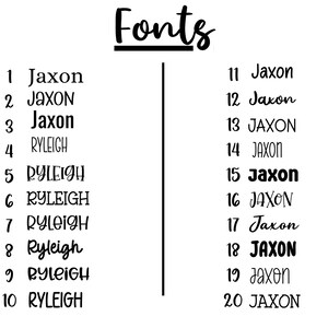 Personalized Name Waterproof Sticker or Decal | Name Stickers/decal ...