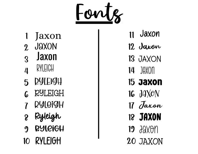Personalized Name Waterproof Sticker or Decal | Name Stickers/decal ...