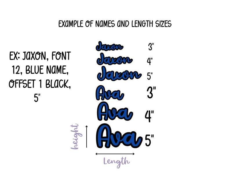 Personalized Name Waterproof Sticker or Decal | Name Stickers/decal ...