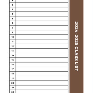 Teacher Binder Organization Forms - Etsy