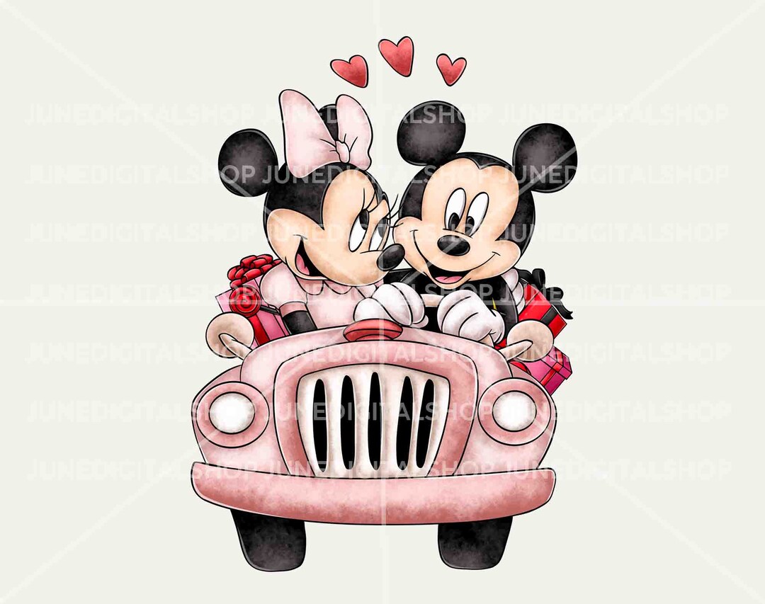 Couple Mouse Love Clipart PNG, Happy Valentine's Day, Valentine Couple ...