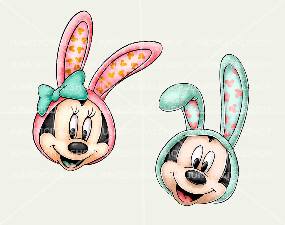 Mouse Head Easter Clipart PNG, Happy Easter Png, Easter Bunny Png ...